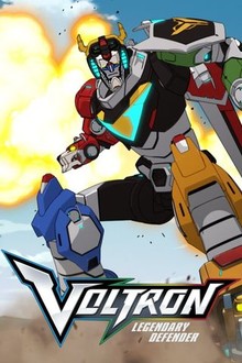voltron cartoon