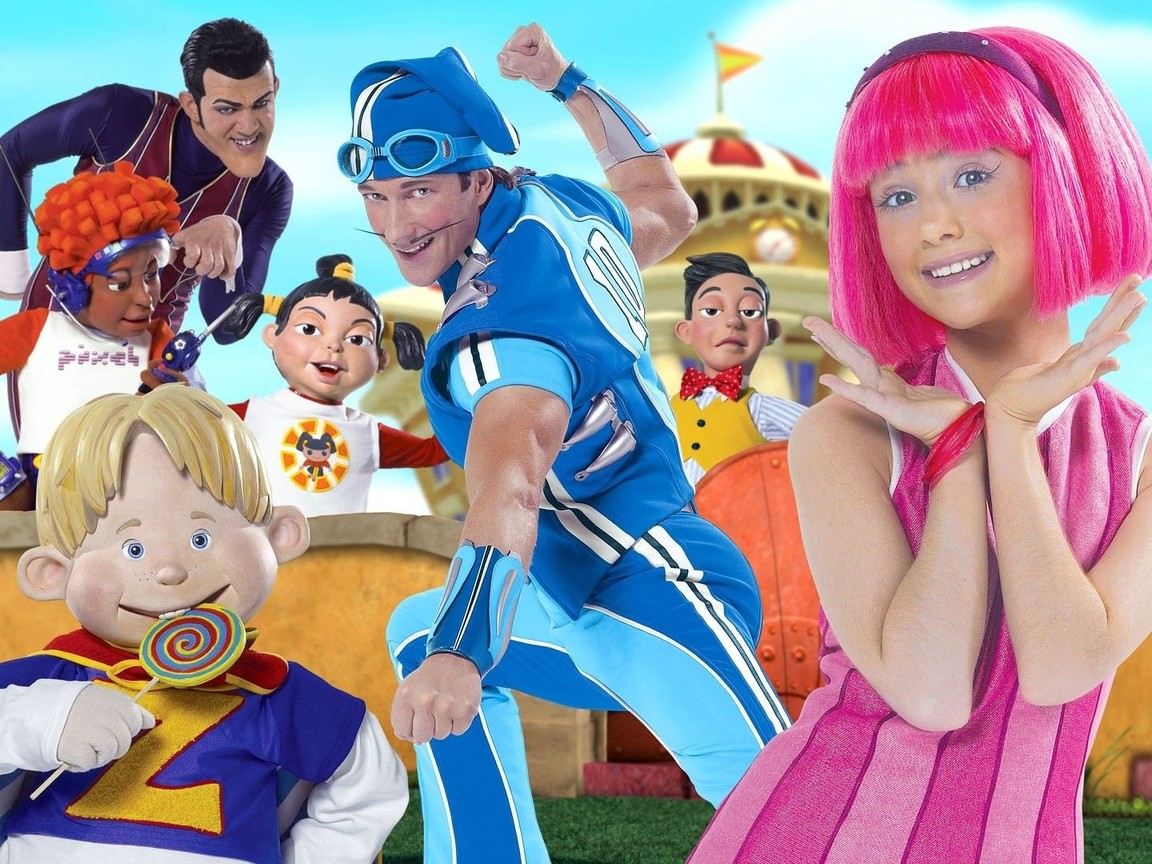 Lazytown Ghost Stoppers