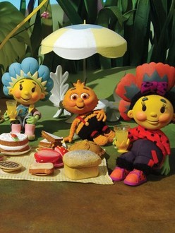 fifi and the flower tots coloring pages