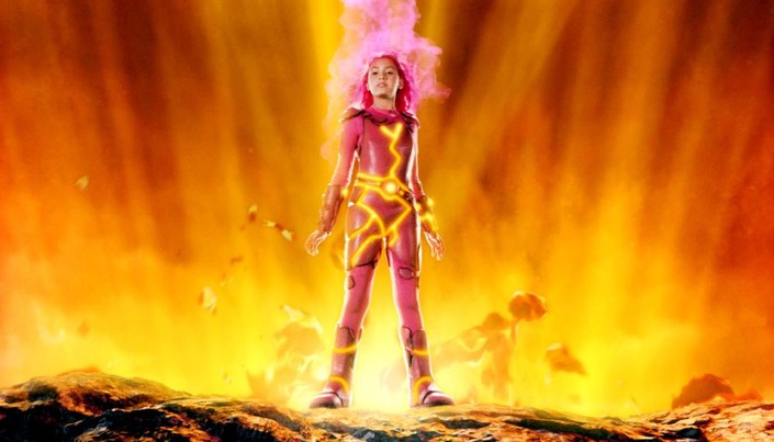 Taylor Dooley Fille De Lave The Adventures Of Shark Boy And Lava Girl