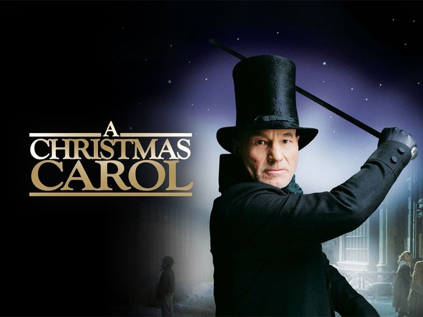 Patrick Stewart Scrooge