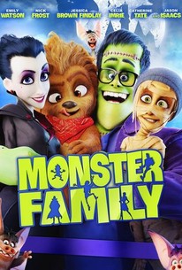 Monster Family (2017) | Rotten Tomatoes