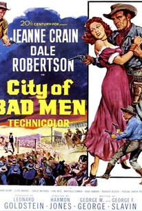 City of Bad Men | Rotten Tomatoes