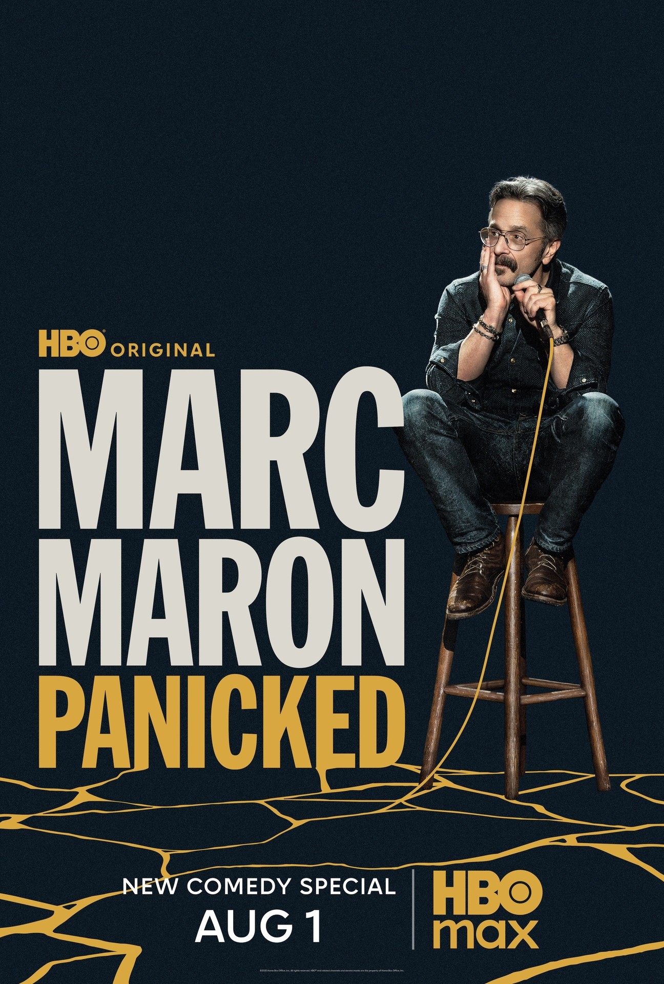 Marc Maron: Panicked Pictures | Rotten Tomatoes