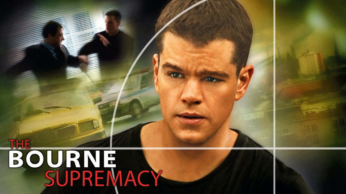 Bourne Supremacy Poster