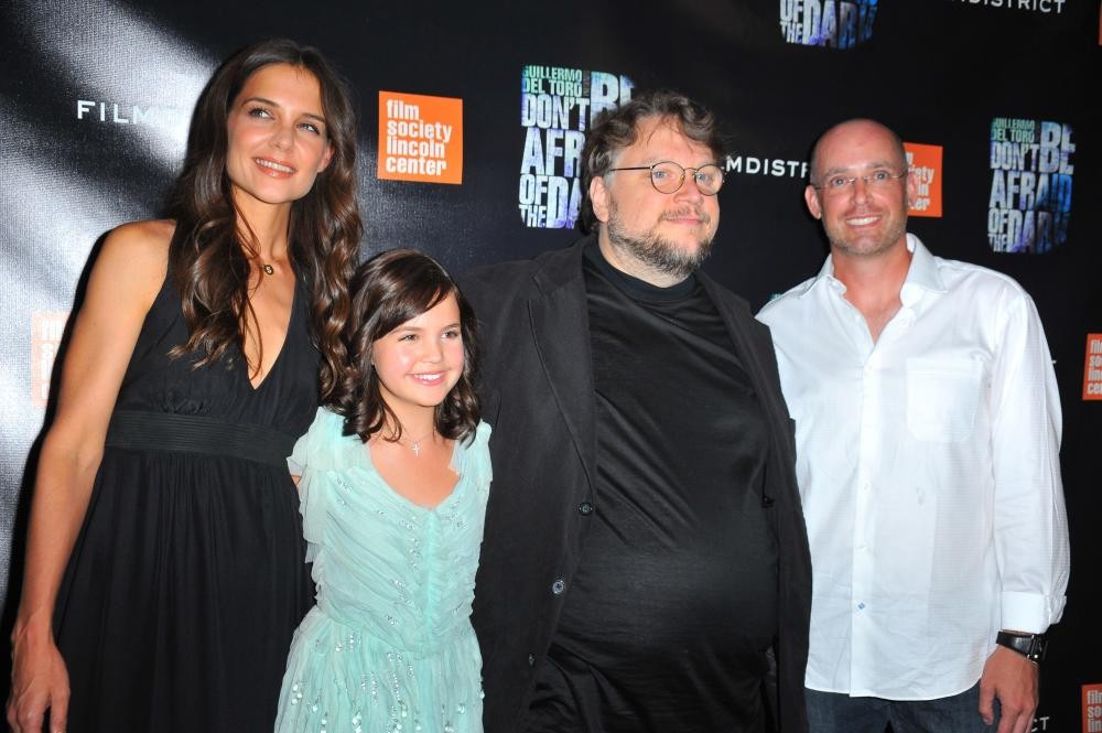 Guillermo Del Toro Children