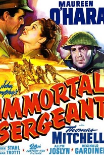 The Immortal Sergeant | Rotten Tomatoes
