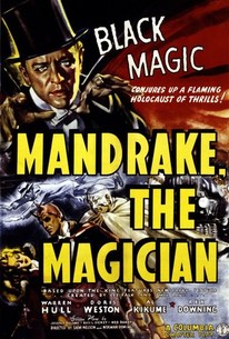 Mandrake the Magician | Rotten Tomatoes
