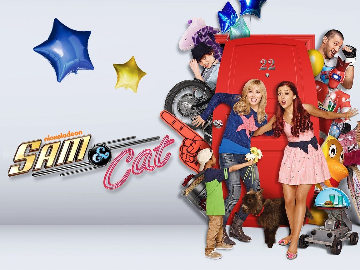 Sam And Cat Wallpaper