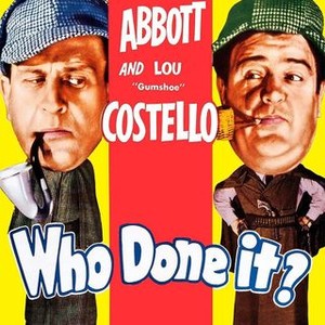 Who Done It? - Rotten Tomatoes