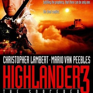 Highlander III: The Sorcerer - Rotten Tomatoes