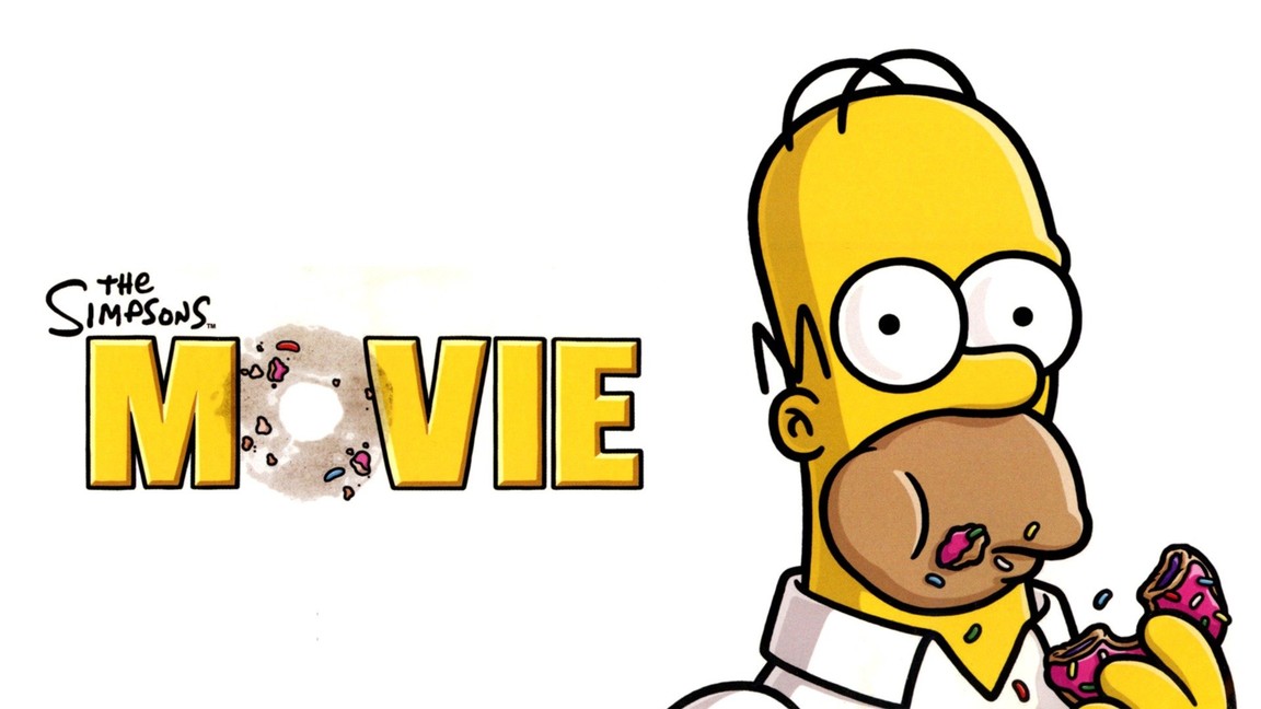 The Simpsons Movie Logo