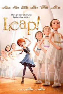 ballet leap term