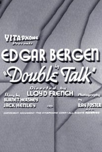Double Talk | Rotten Tomatoes