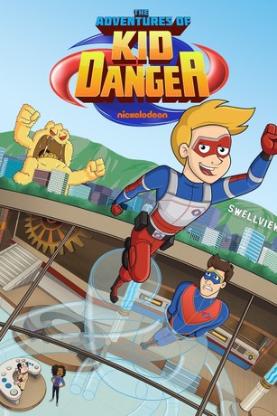 the adventures of kid danger coloring pages