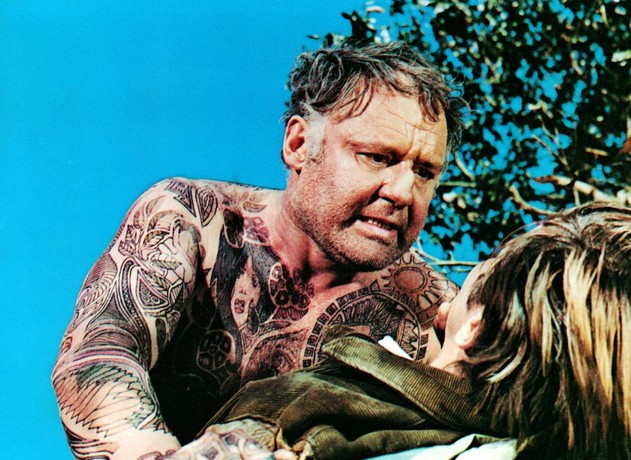 Rod Steiger Tattoo