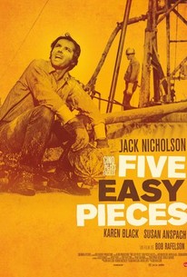 Five Easy Pieces | Rotten Tomatoes