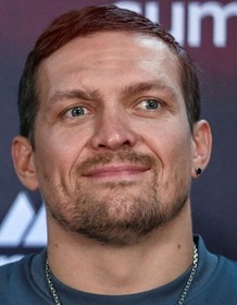 Oleksandr Usyk | Rotten Tomatoes