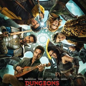 Dungeons & Dragons: Honor Among Thieves - Rotten Tomatoes