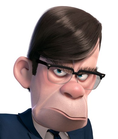 The Incredibles Characters Boss