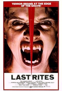 Last Rites | Rotten Tomatoes
