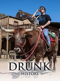 drunk bull