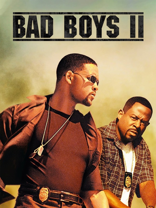 Bad Boys 2 Movie Poster