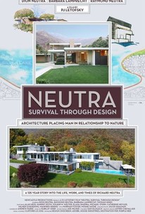Neutra: Survival Through Design | Rotten Tomatoes