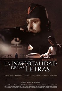 La inmortalidad de las letras | Rotten Tomatoes