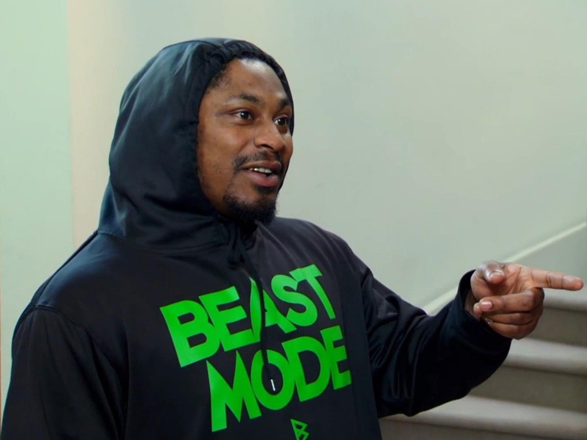 Marshawn Lynch Beast Mode Grill