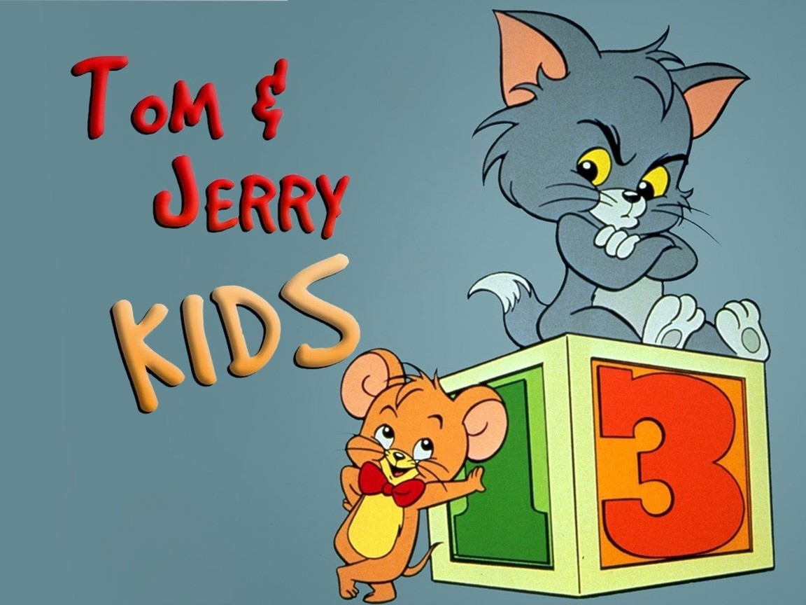 Tom And Jerry Kids Hd Wallpapers