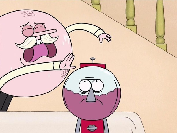 Benson Regular Show Happy