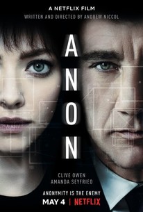 Anon | Rotten Tomatoes