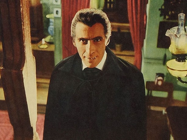 Christopher Lee Horror Of Dracula