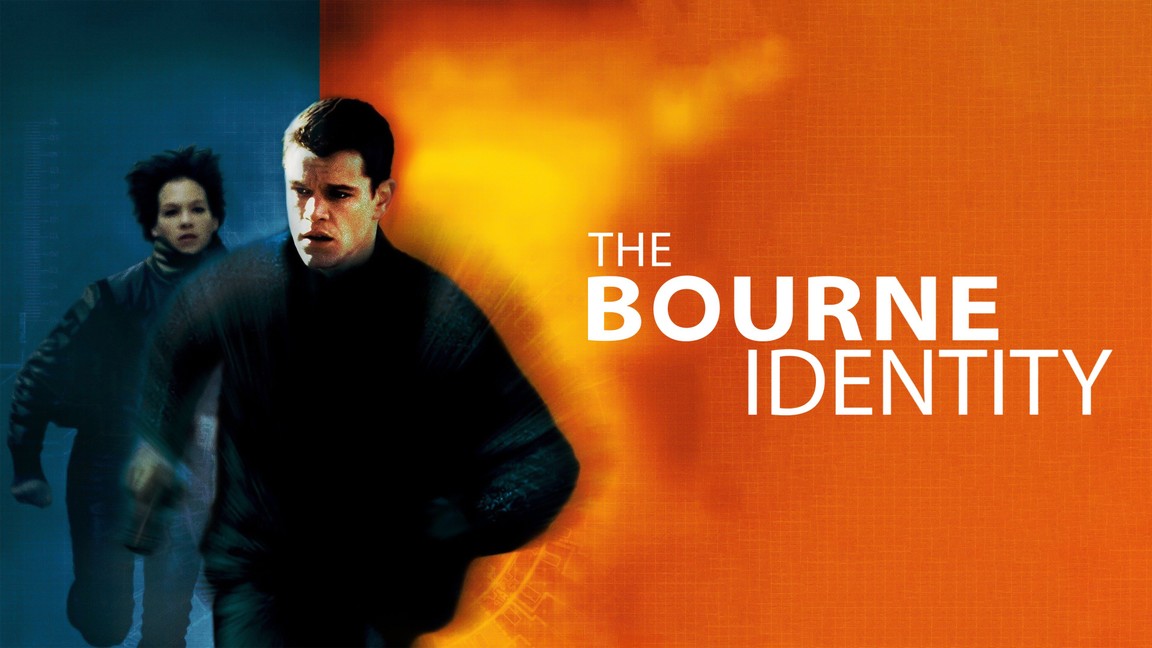 The Bourne Identity Poster