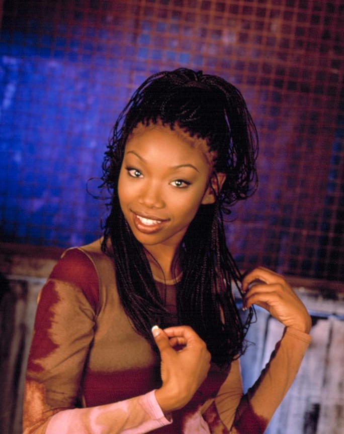 Brandy Norwood Braids 90s