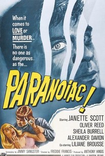 Paranoiac | Rotten Tomatoes