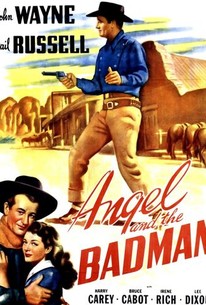 Angel and the Badman | Rotten Tomatoes