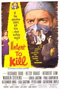 Intent to Kill (1958) | Rotten Tomatoes
