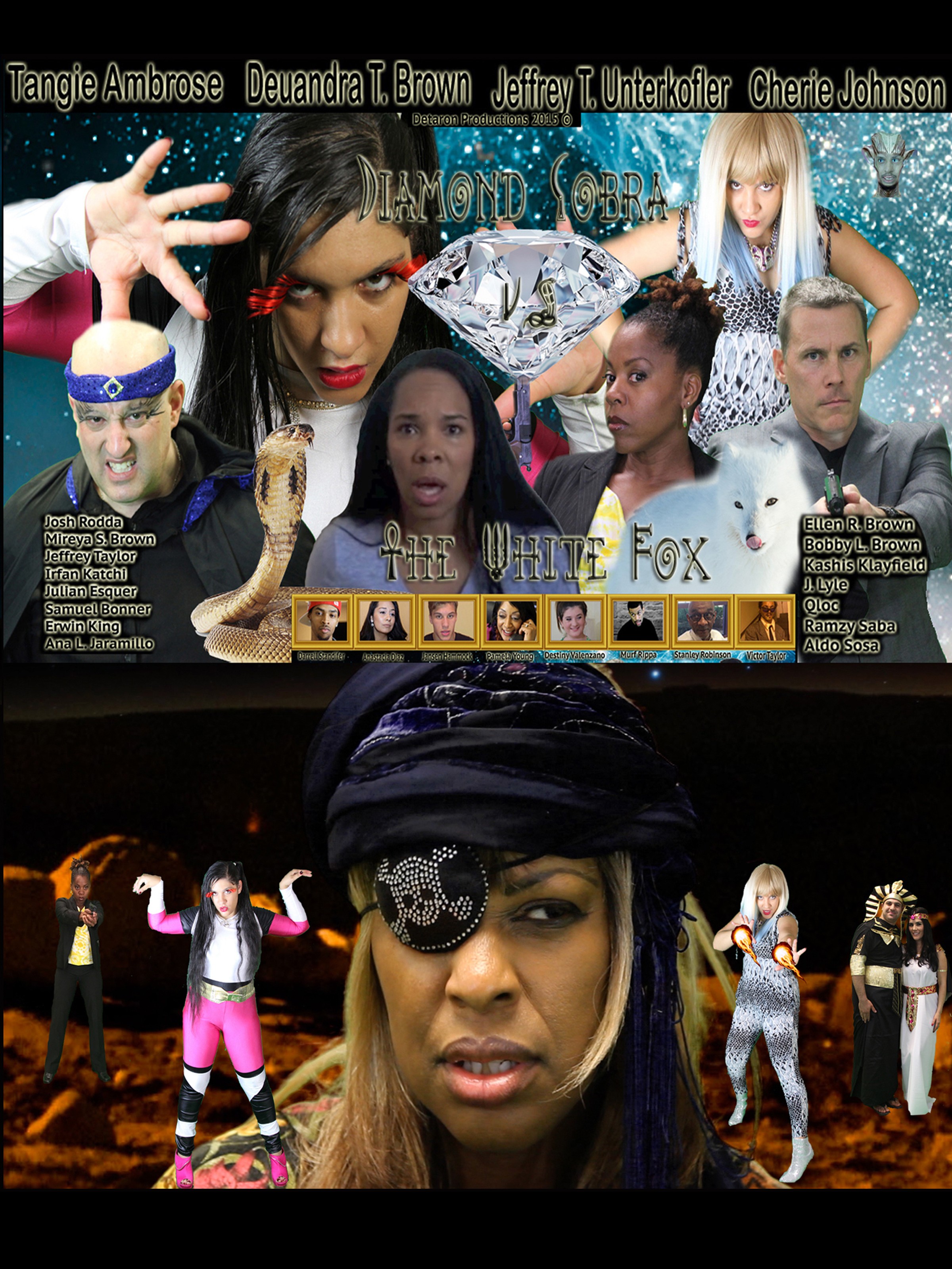 Diamond Cobra vs The White Fox | Rotten Tomatoes