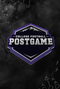 TNT Sports College Football Postgame | Rotten Tomatoes