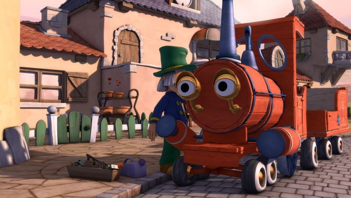 The Magic Roundabout Train