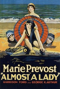 Almost a Lady | Rotten Tomatoes