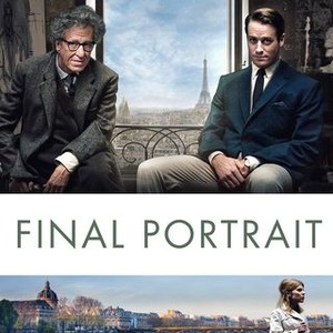 Final Portrait - Rotten Tomatoes