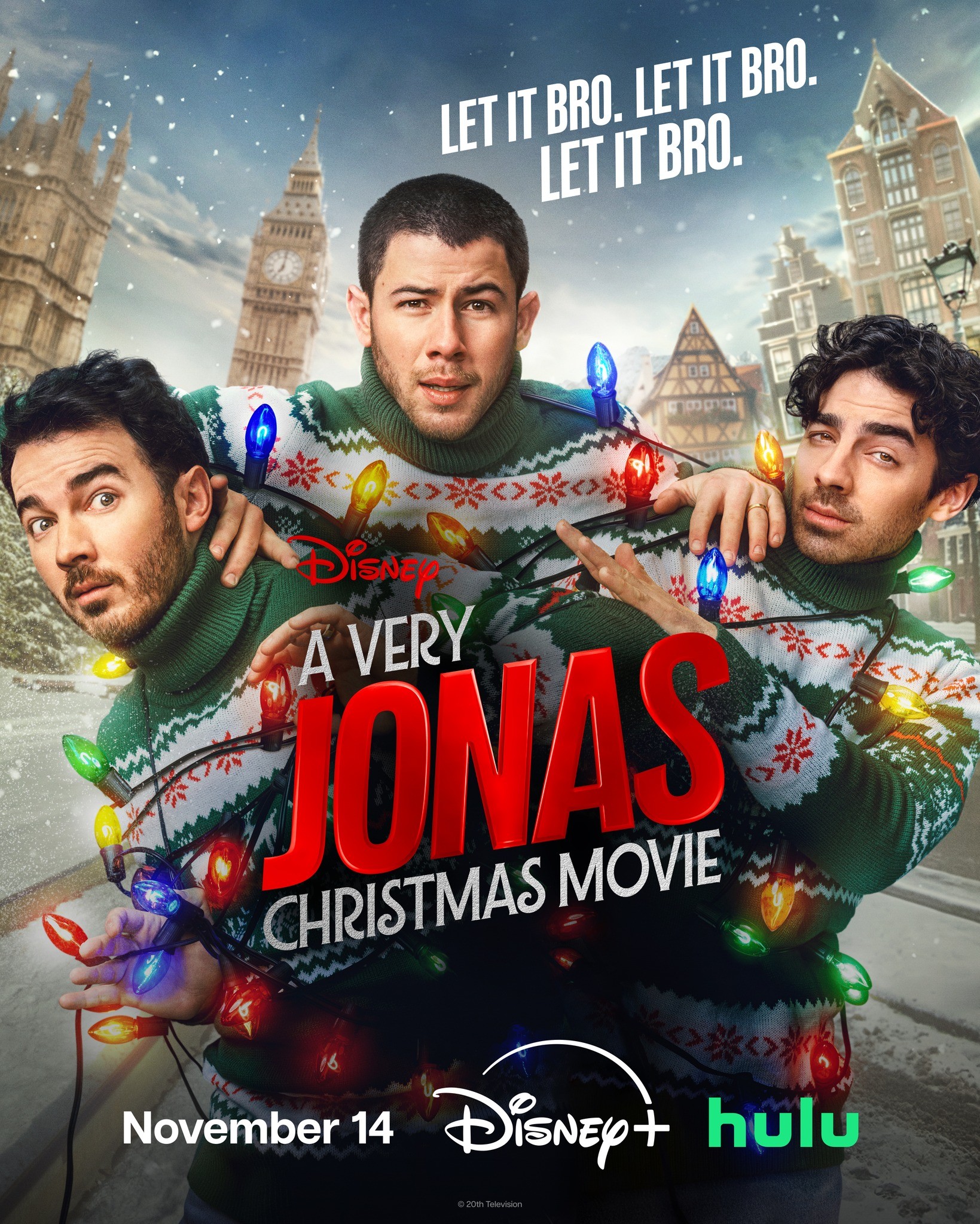 A Very Jonas Christmas Movie - Trailers & Videos | Rotten Tomatoes