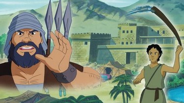 King David Cartoon