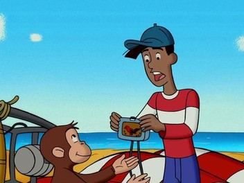 curious george billy