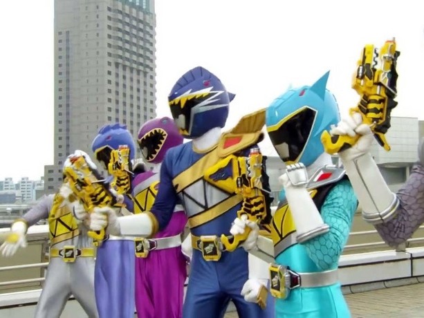Kyoryuger Grey
