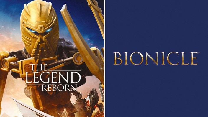 The Legend Reborn Bionicle Wallpaper