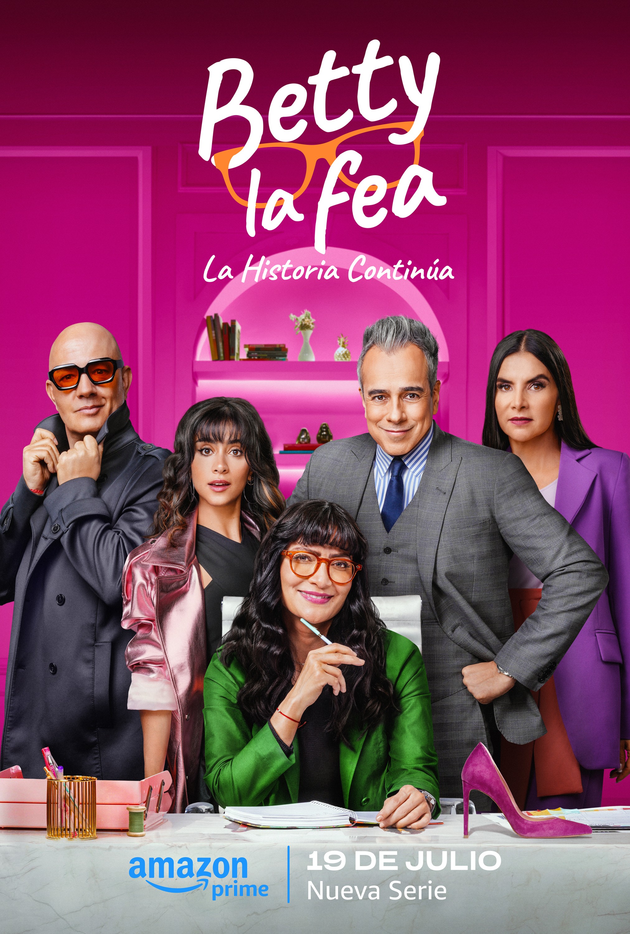 Betty la Fea, the Story Continues: Season 1 Pictures | Rotten Tomatoes